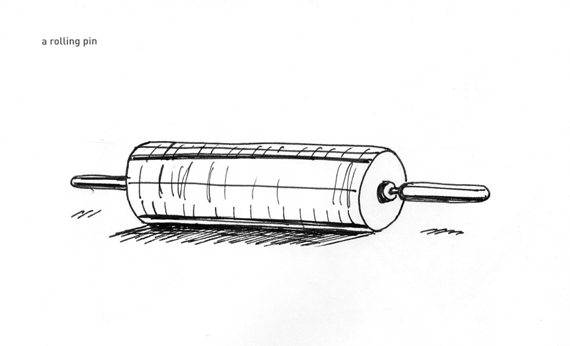 Ana s Strictly Sketchbook 642 Things To Draw 1 A Rolling Pin Ana s Strictly Sketchbook 642 Things To Draw 1 A Rolling Pin
