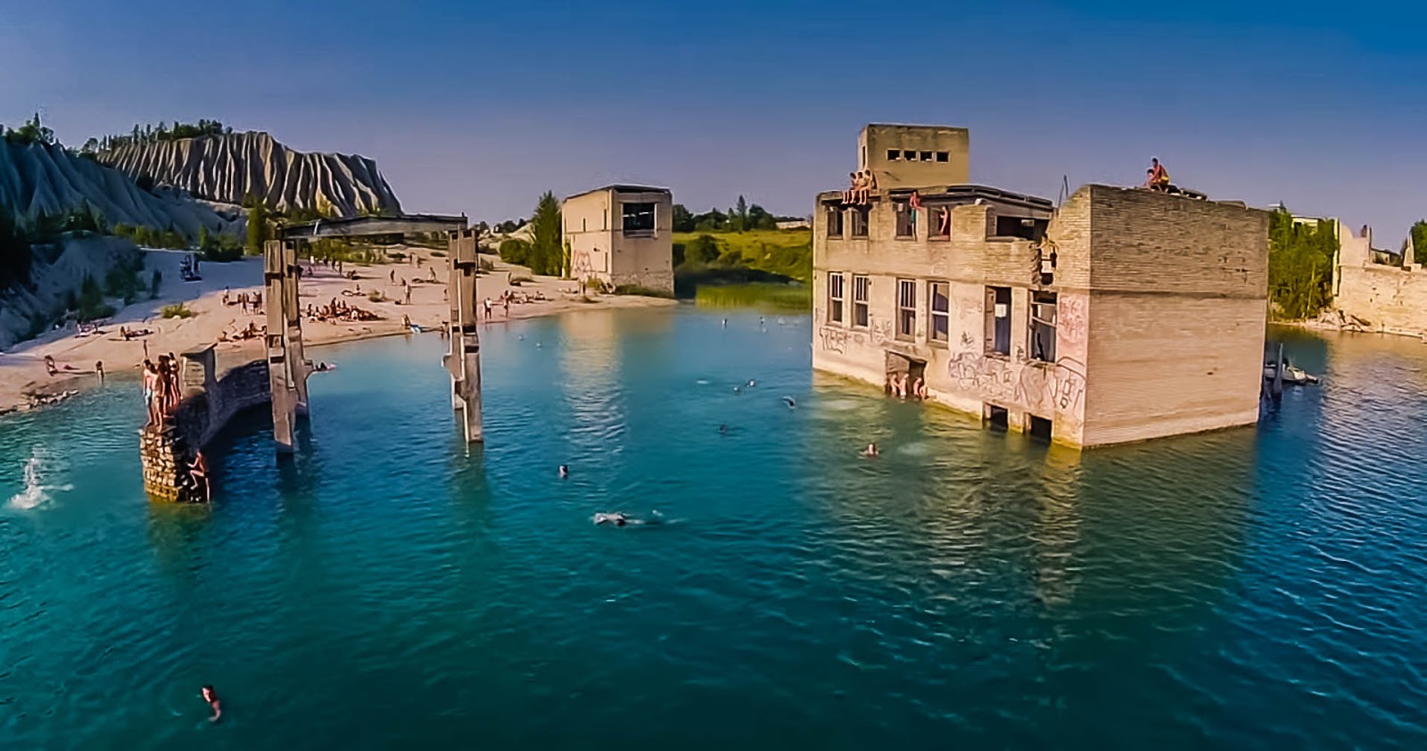 Copernicus: Rummu Prisión Abandonada, Estonia...