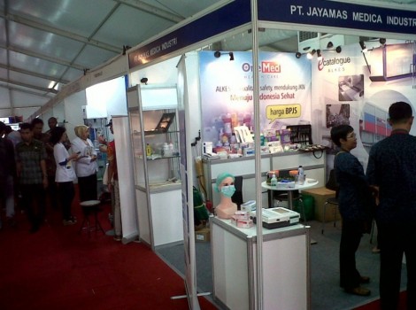 PAMERAN ALAT KESEHATAN JCC | HOSPITAL EXPO ~ JUAL TENDA DAN PARTISI ...