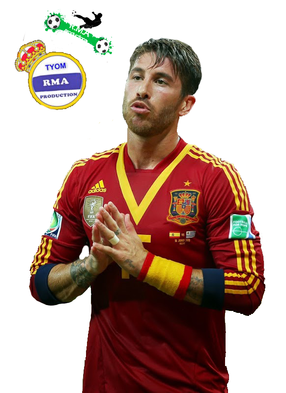 R.M.A renders: Sergio Ramos Render 2013