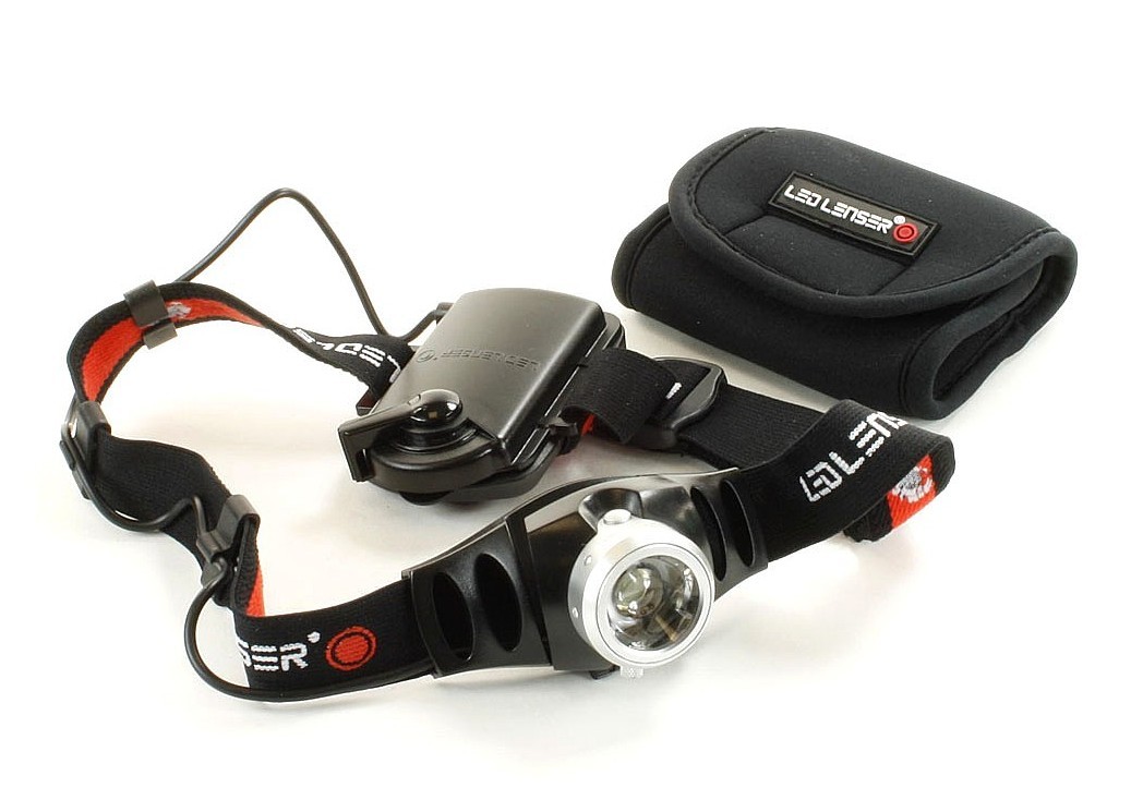 Corredor Minimalista: Frontal LED Lenser H7