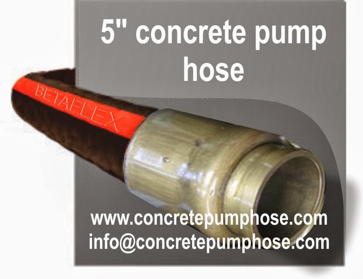 Concrete hoses