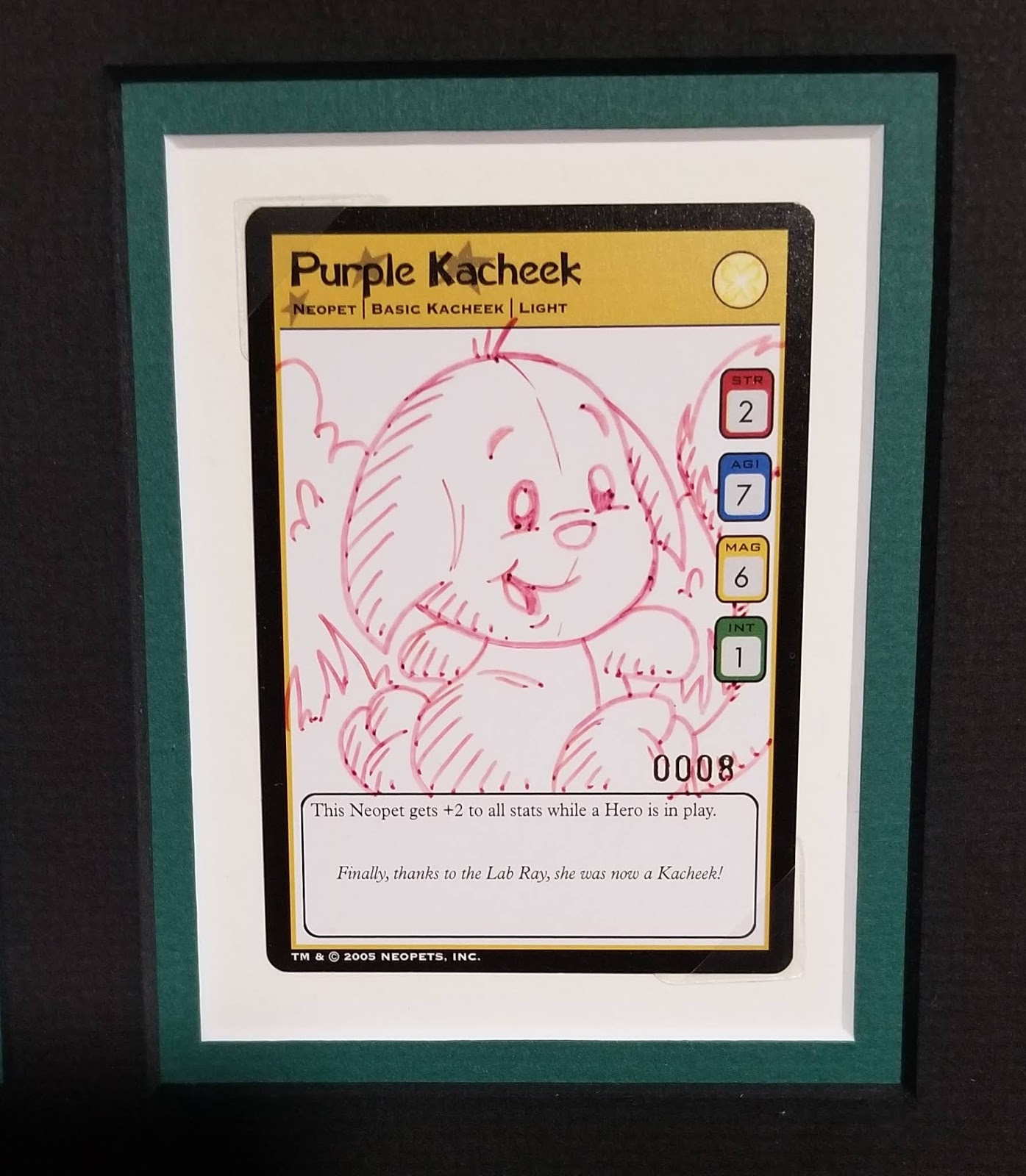 Trading Card Game Collector: I own the rarest neopets cards in the world
