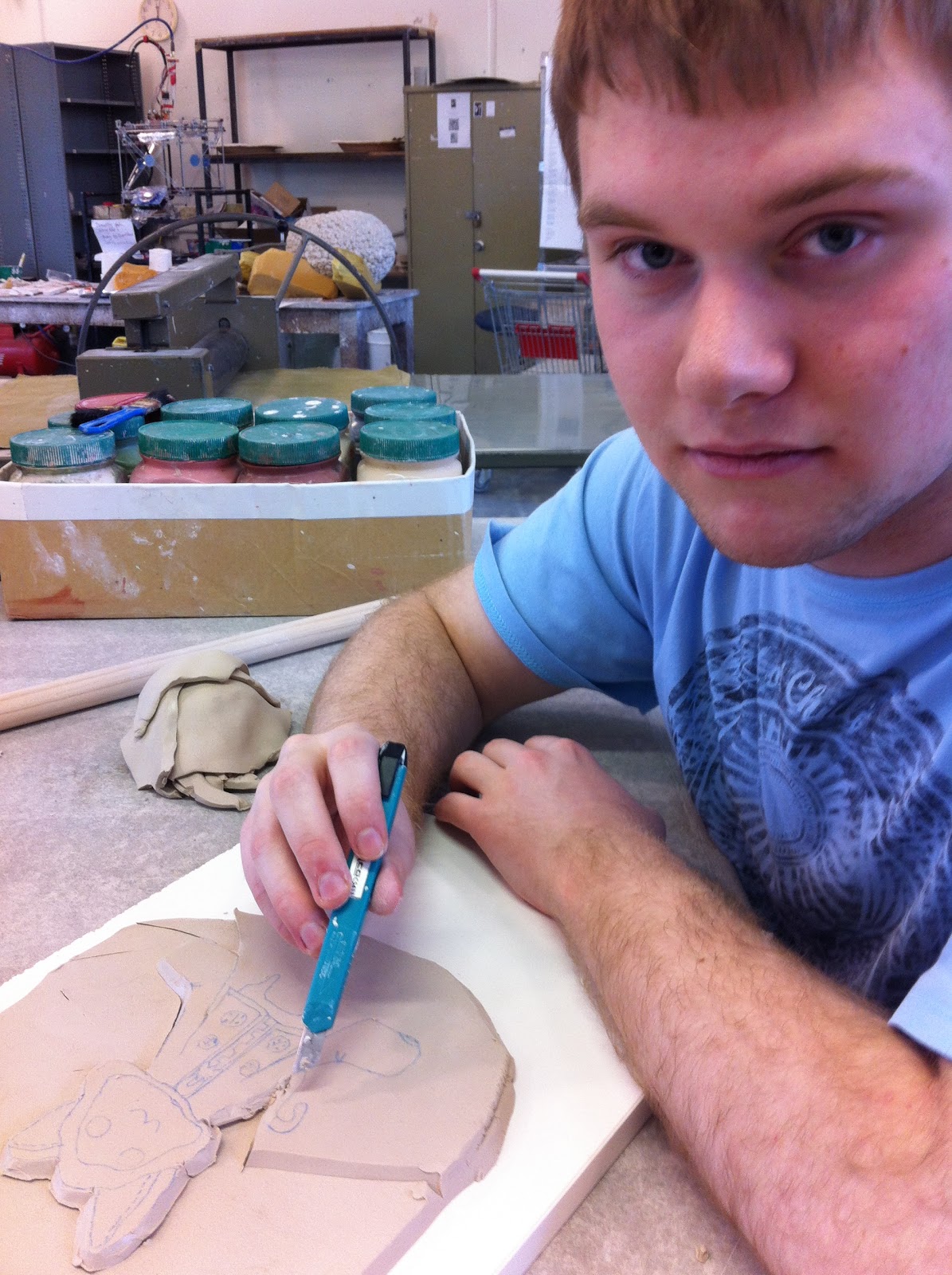 ELAINE BRADLEY: CLAY POWER