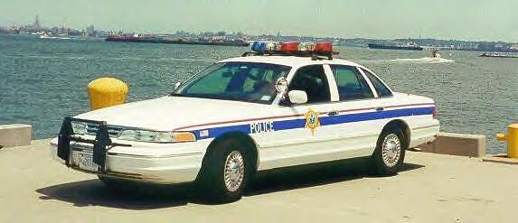 Four Bees: United States Coast Guard Police Patch, USCG Police