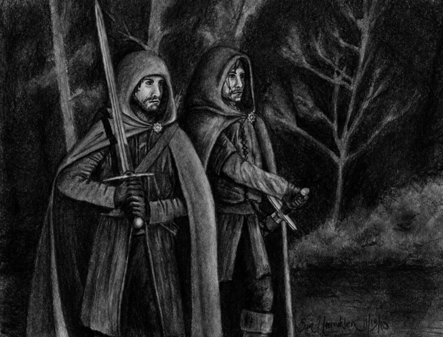 Musings at the Gray Havens: The Riddles of Aragorn # 1: Strider the Ranger