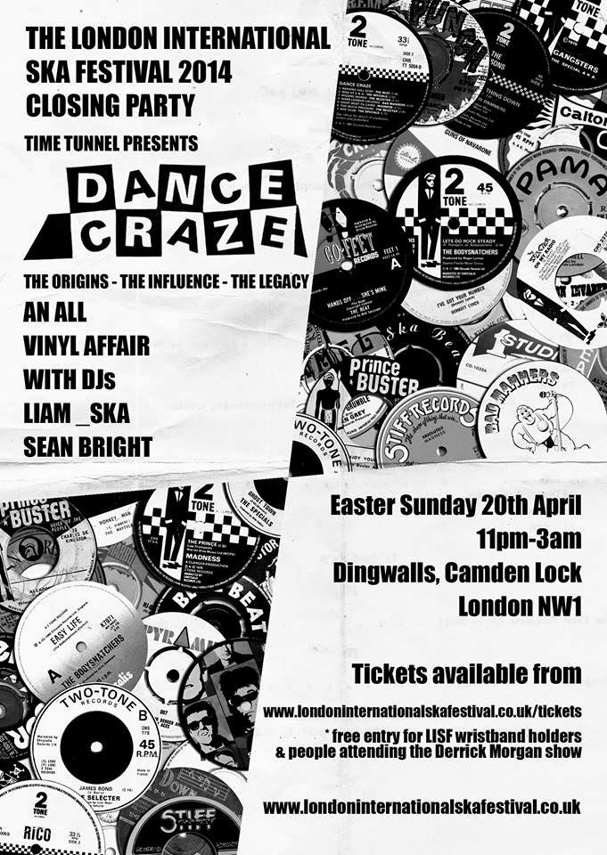 Modernist Society: 'Dance Craze' closing party to the London ...