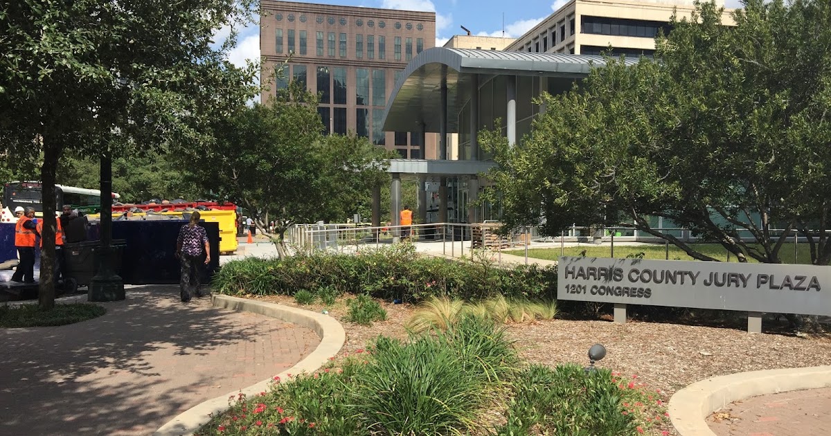 Life at the Harris County Criminal Justice Center: Jury Assembly Room ...