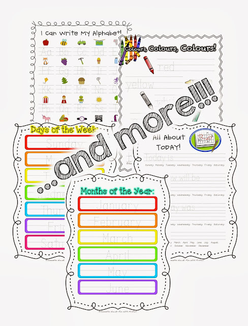 Fun With Firsties: Pumpkins, Seasons, & Dry Erase Practice Binders