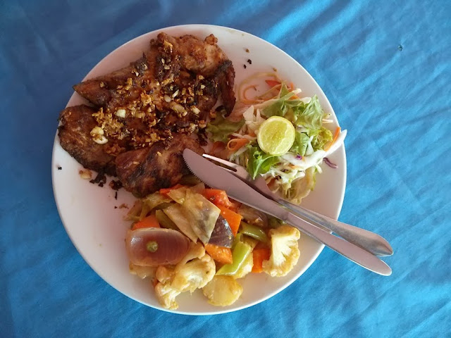 Travel and food tales: Kerala - Food, Menus - Varkala