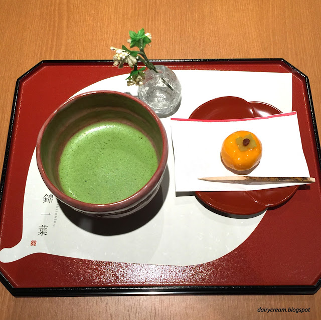 Nishiki Ichiha 錦一葉 : Secret Matcha Heaven in Kyoto Nishiki Market
