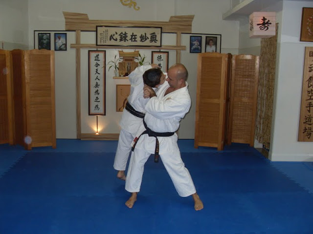 Meibukan Karate Dojo S.P. Brazil: Bunkai