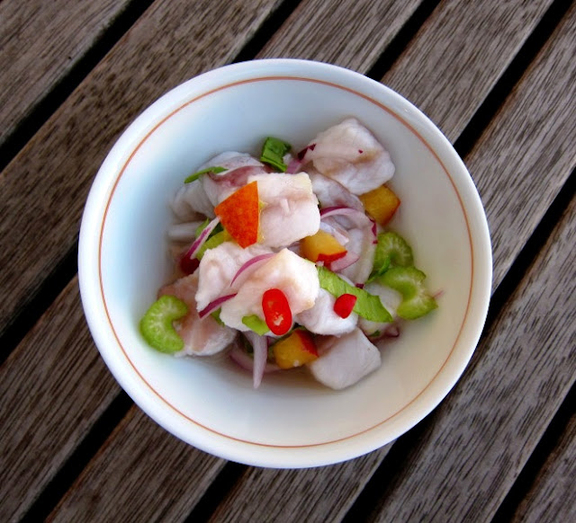 the indolent cook: mix 'n' match summer ceviche
