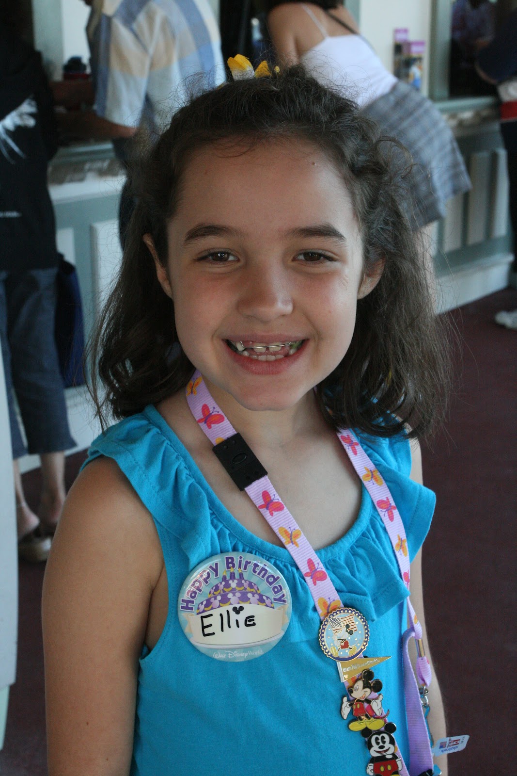 The Clement Bunch: Ellie is 9!