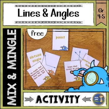 The Best of Teacher Entrepreneurs IV: FREE MATH LESSON - “Lines and ...