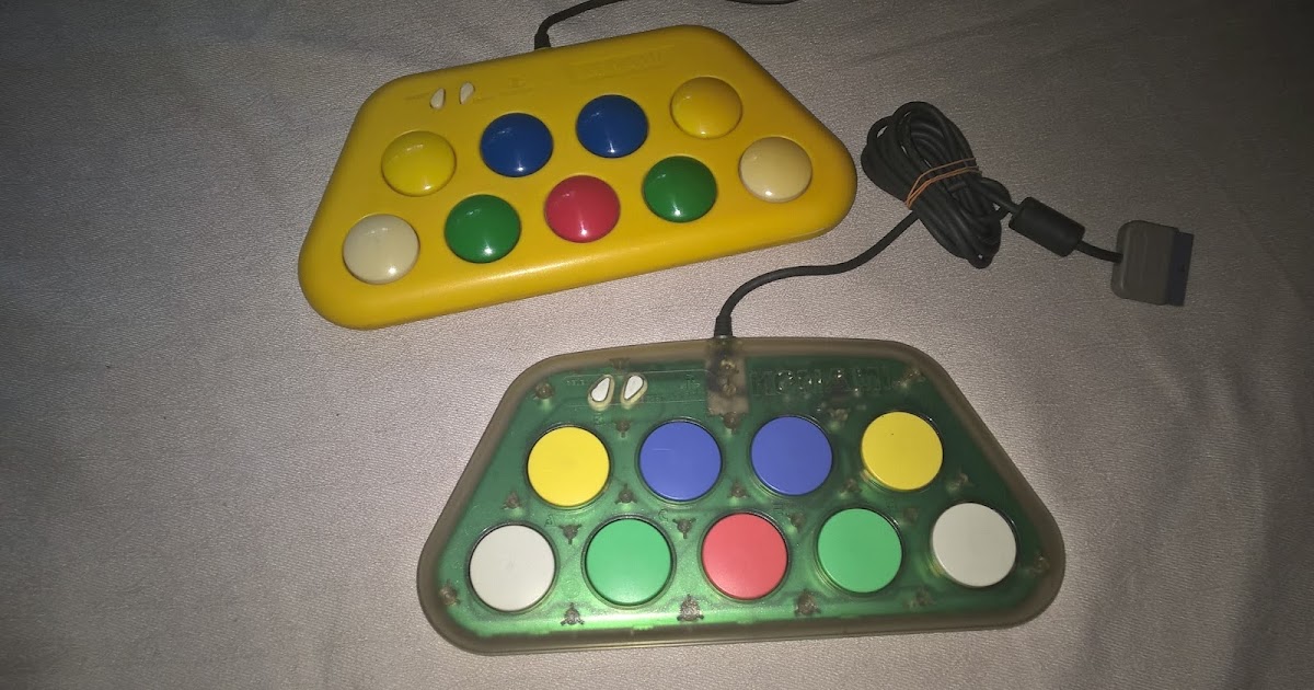 Manila's 100 Yen! / マニラ100円: Comparison: pop'n music mini controller 1 ...