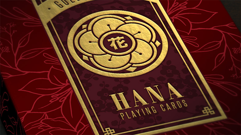 Kickstarter: Steve Minty's HANA Playing Cards Campaign Underway