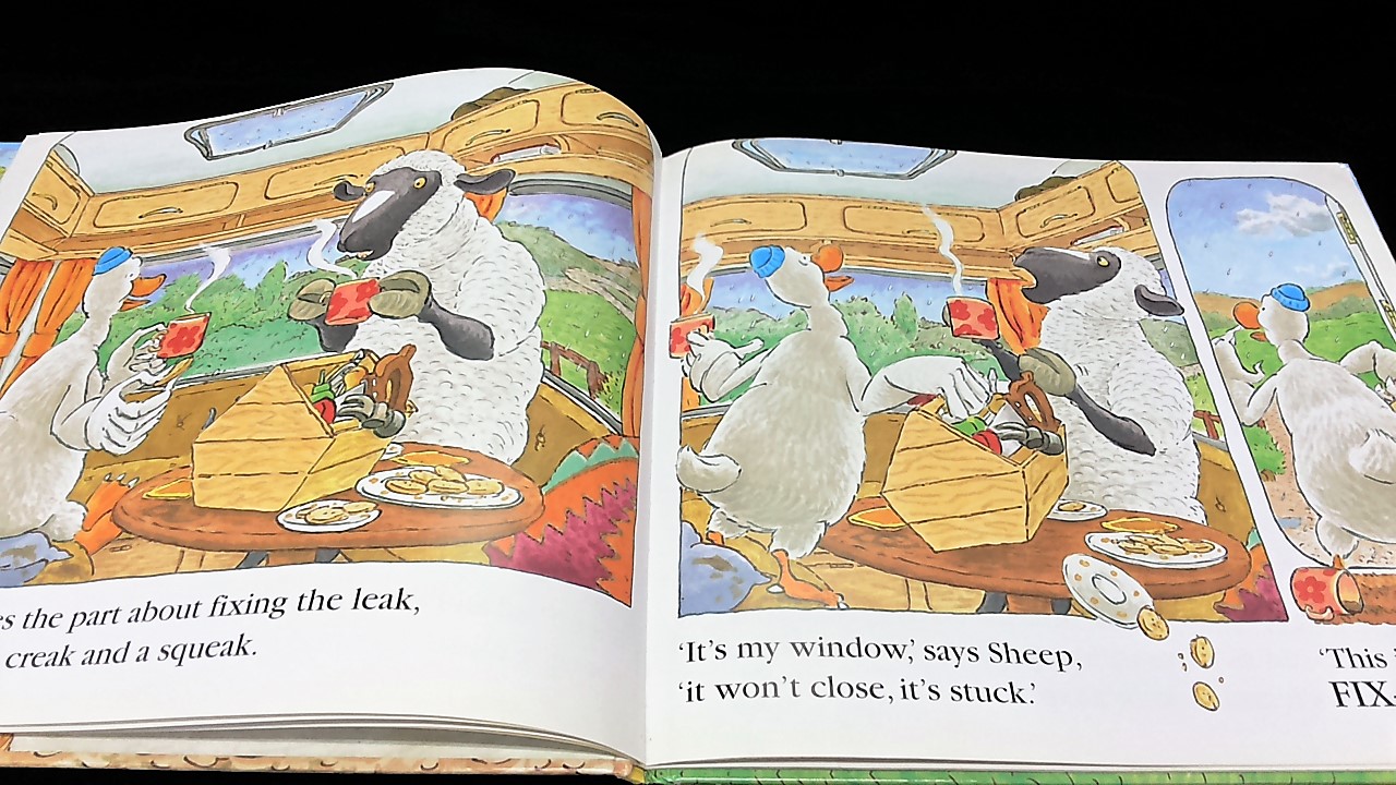 Kid Books Blog: 215.Duck in the Truck / Fix-It Duck