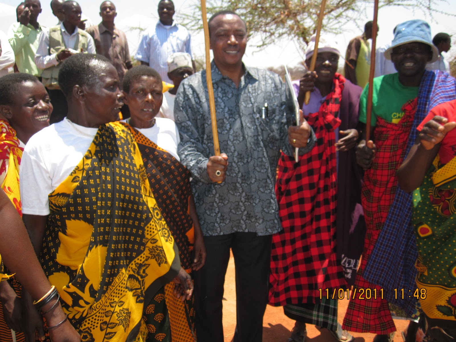 Sand Dam Project - Mennonite Central Committee - Dodoma, Tanzania: Our ...