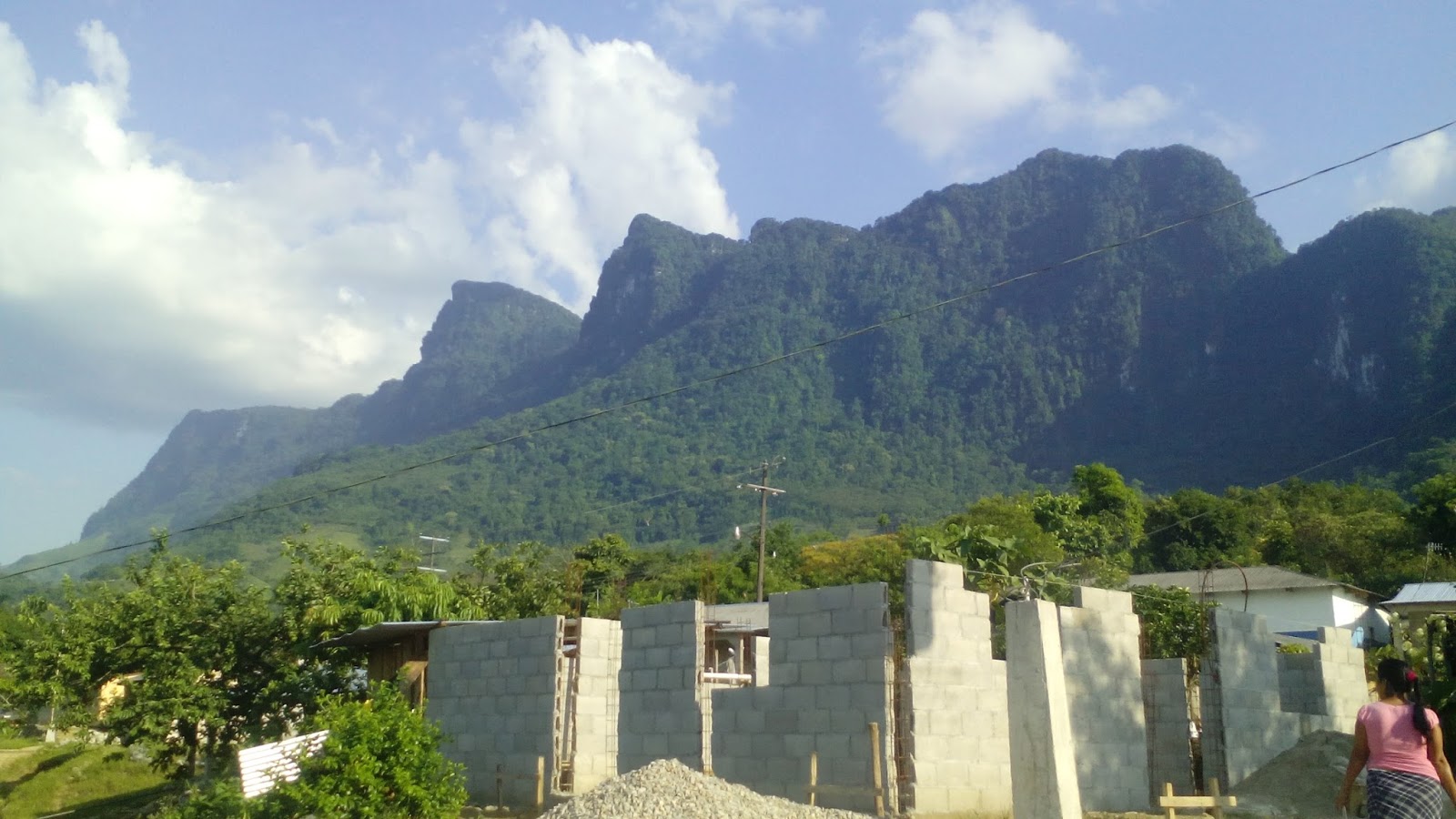 SAN LORENZO MUNICIPIO DE AMATAN CHIAPAS: VISTAS PANORAMICAS