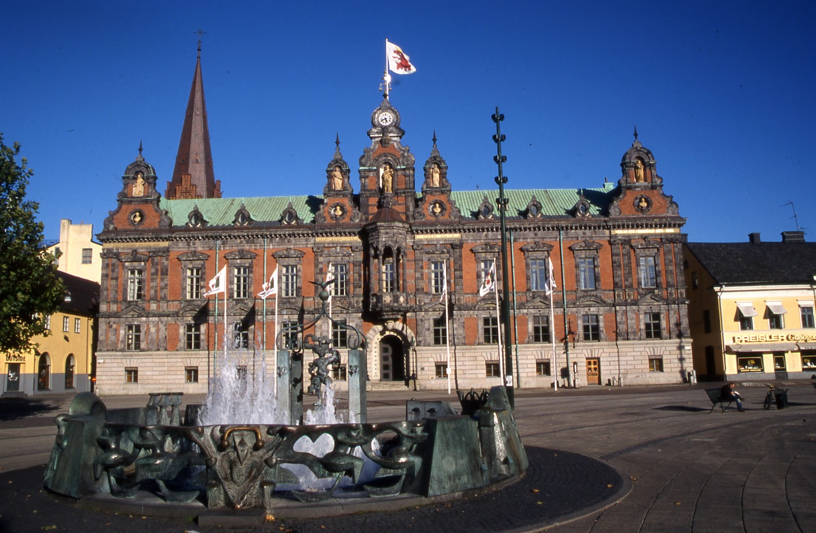 Malmo ( Malmö ). A voyage to Malmö, Sweden, Scandinavia, North Europe ...