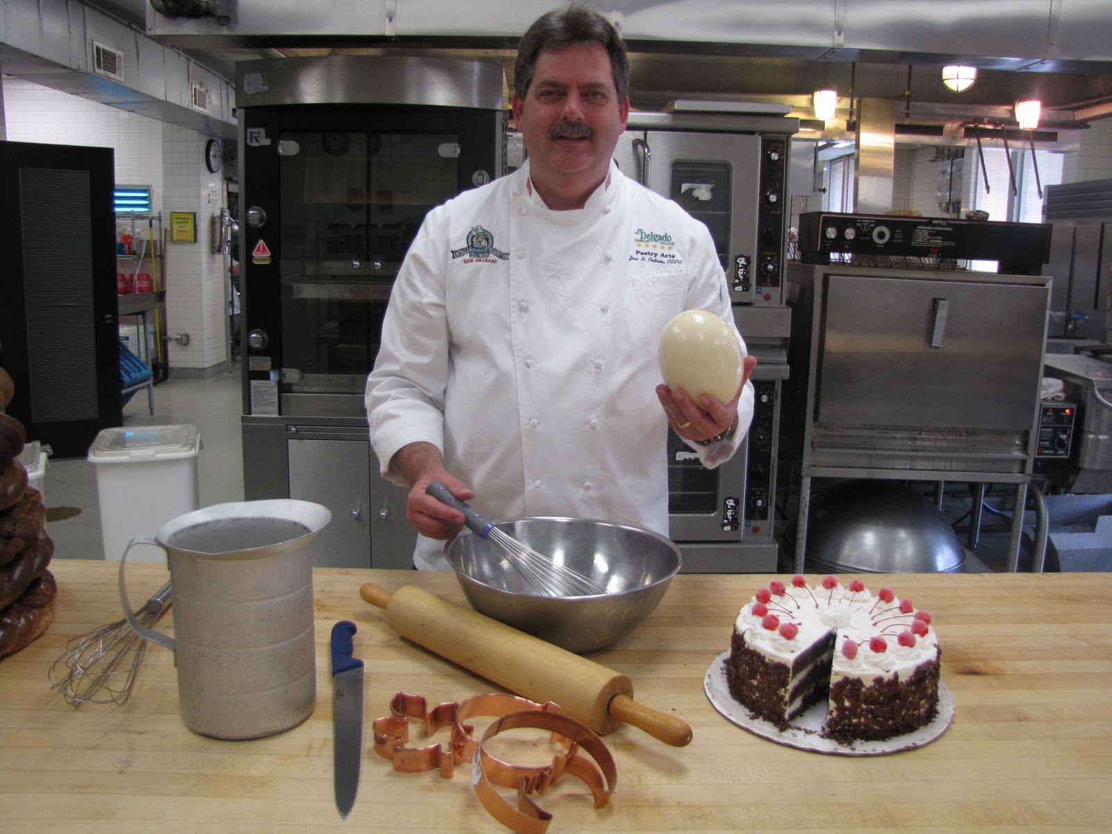 Delgado 90 Years: Delgado A - Z: Culinary Arts