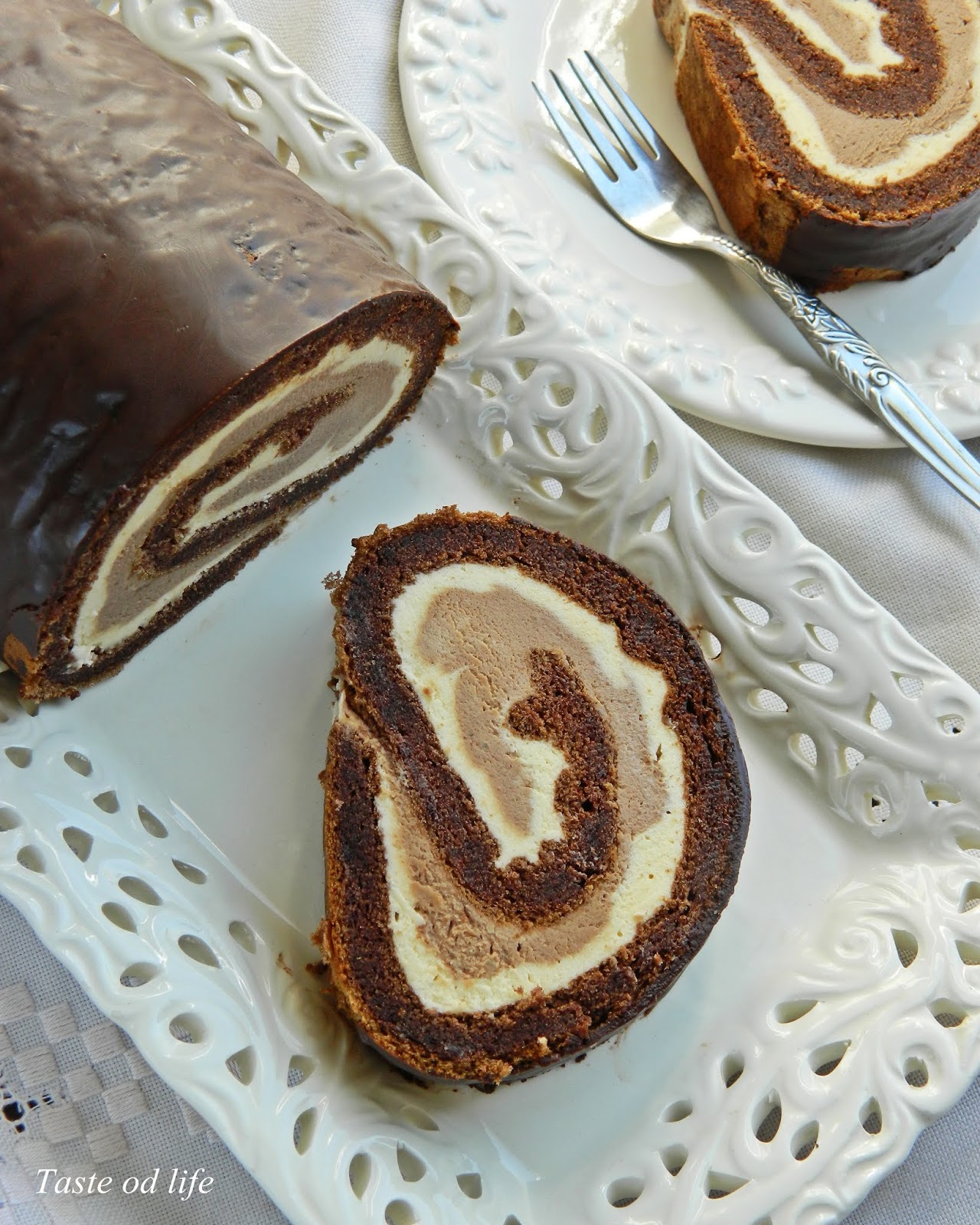 Taste of life: Rolat "Paunovo oko"