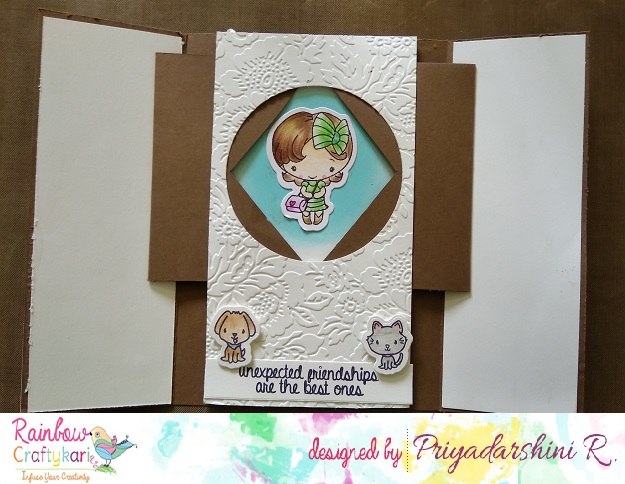 Welcome to Rainbow Craftykari Blog: Shutter Card Tutorial by DT ...
