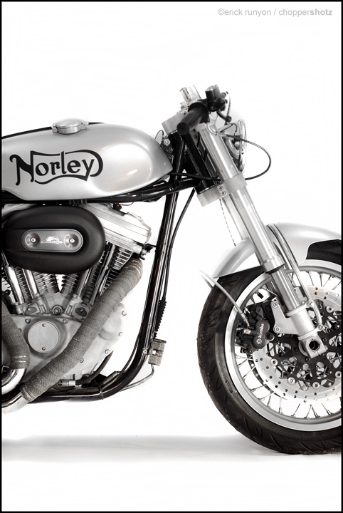 Racing Cafè: "Norley" by Santiago Chopper Specialties #1