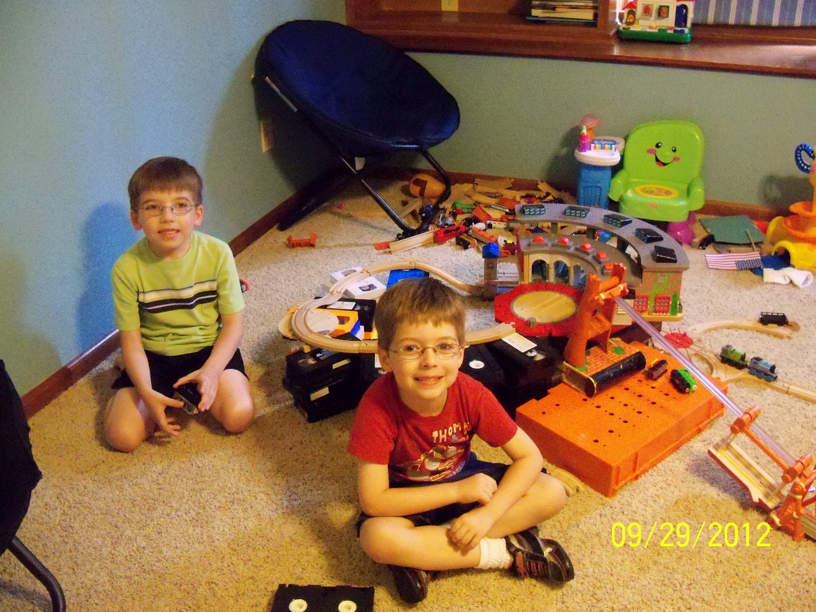 May Madness: Too Many Toys