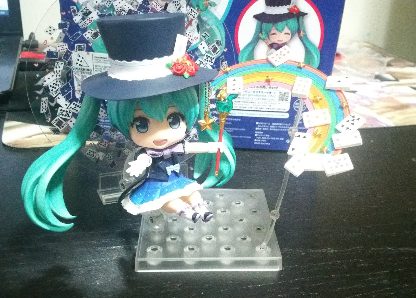 Figure Unboxing and Review: Magical Mirai Hatsune Miku 2017 (Vocaloid ...