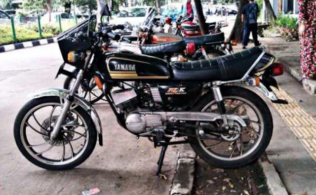 Alasan Mengapa Generasi Yamaha RX-K 135 Berubah Menjadi RX-King !! | RX ...
