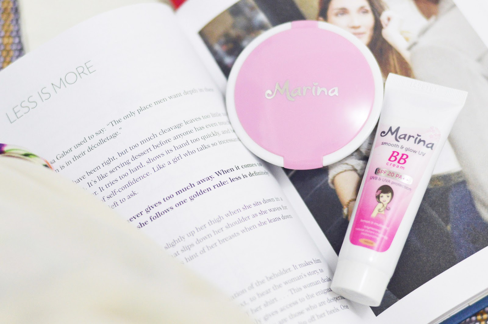 Marina Smooth & Glow UV Series Review