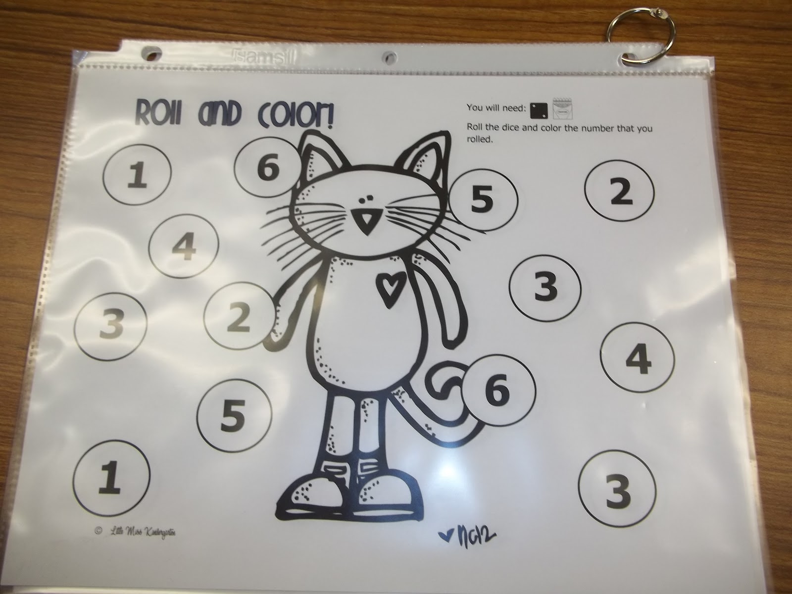 Math Tubs in Kindergarten: Understanding numbers