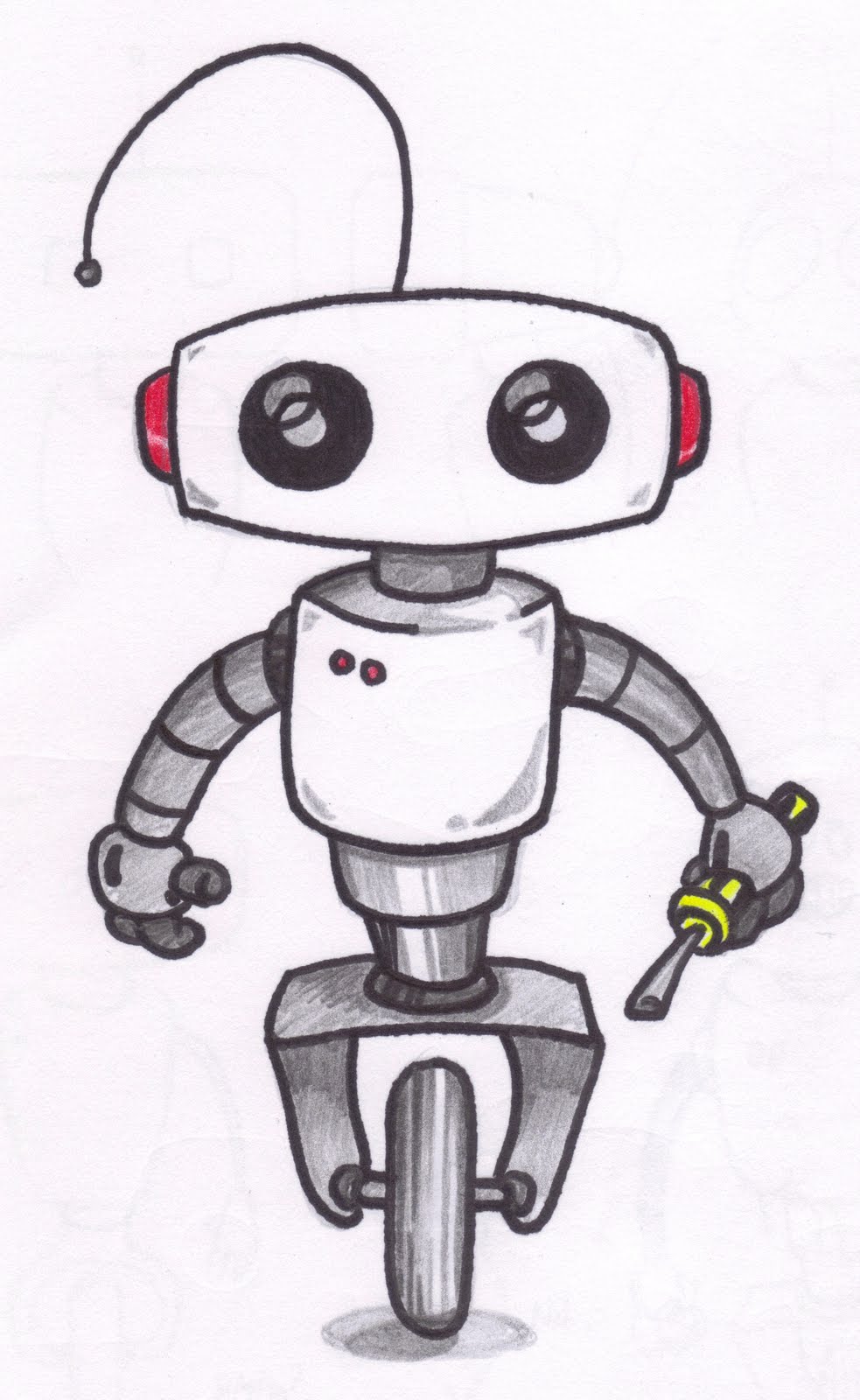 Andy's Animation: CITV Ident Pitch