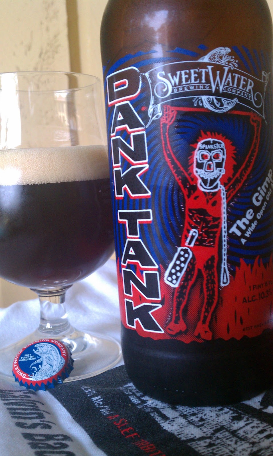Beer Apostle: Sweetwater Dank Tank The Gimp 2013