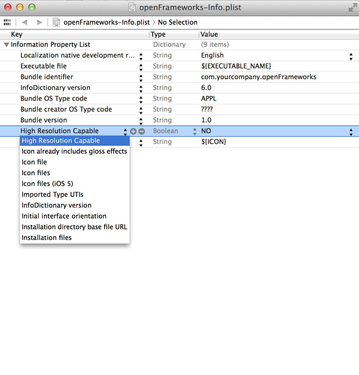 openFrameworksの練習帳: MacのRetinaディスプレイに合わせてopenFrameworksの画面を表示させる方法