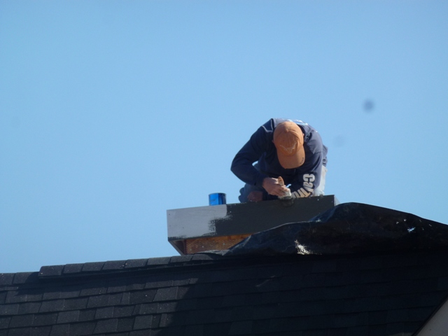 3 Little Zzz's for me: Crazy Chimney Stuff