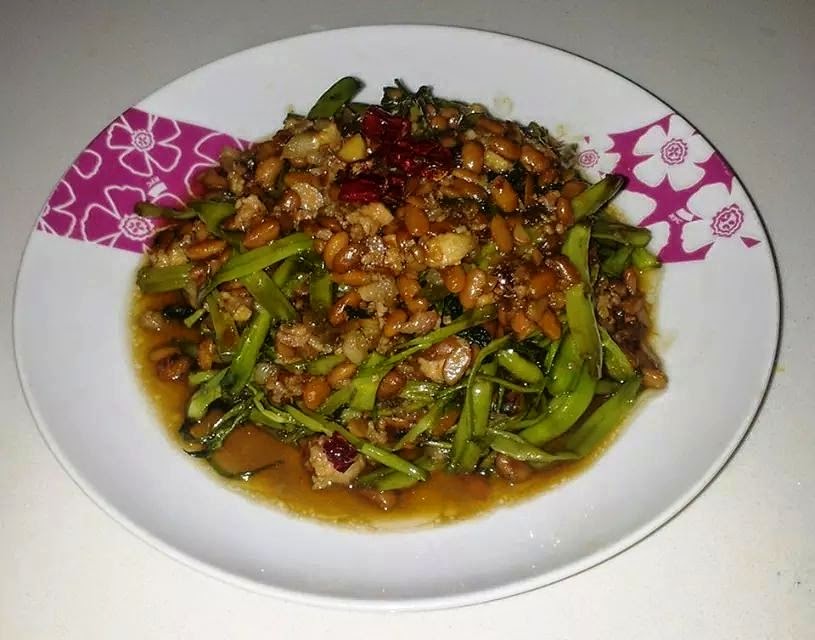 Khmer Foods: Cha Seang Trokoun