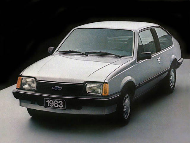 HISTÓRIA - CHEVROLET MONZA 35 ANOS