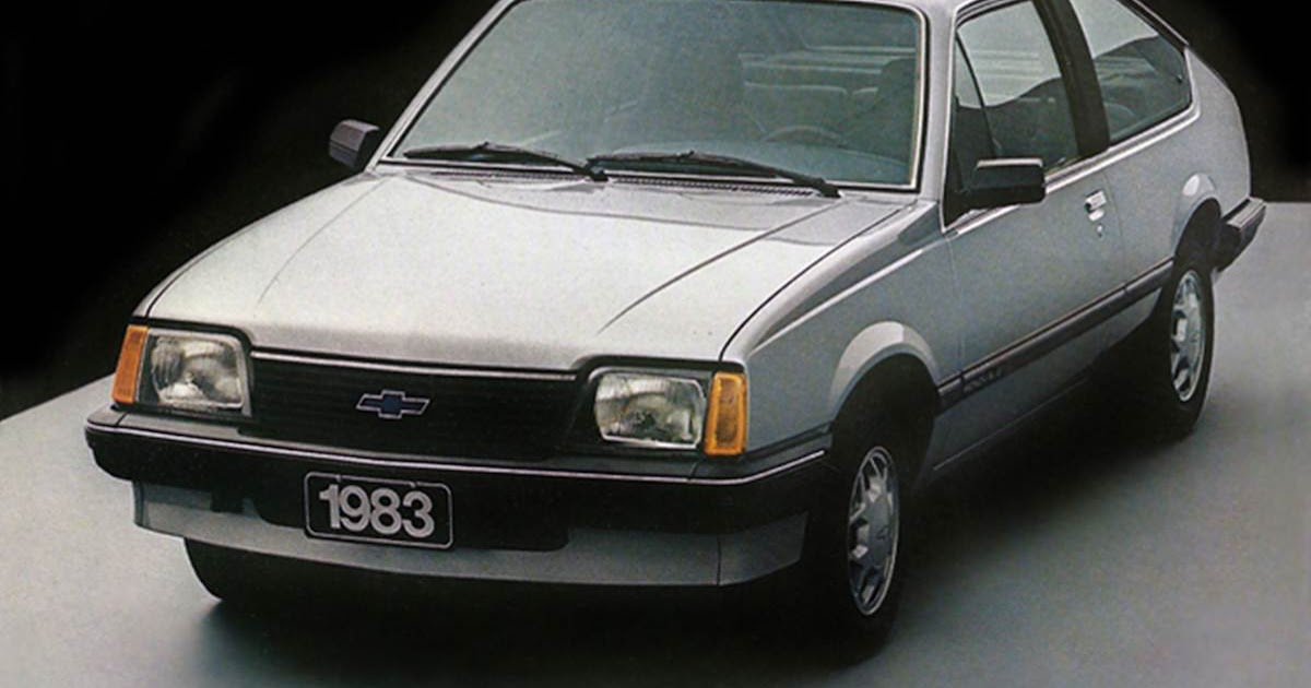 HISTÓRIA - CHEVROLET MONZA 35 ANOS