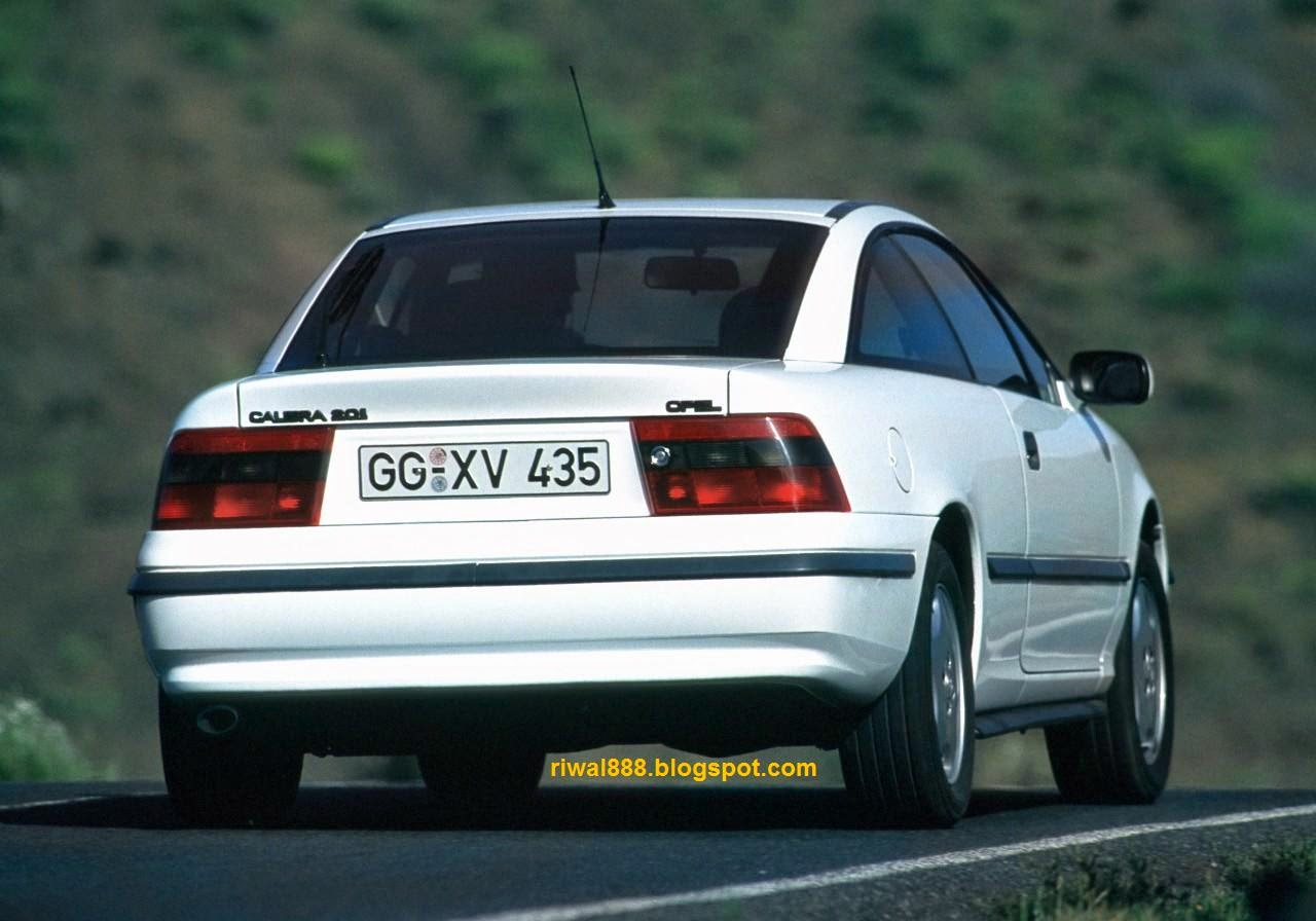 Riwal888 - Blog: !NEW! 25 Years of Opel Calibra: From Aerodynamic ...