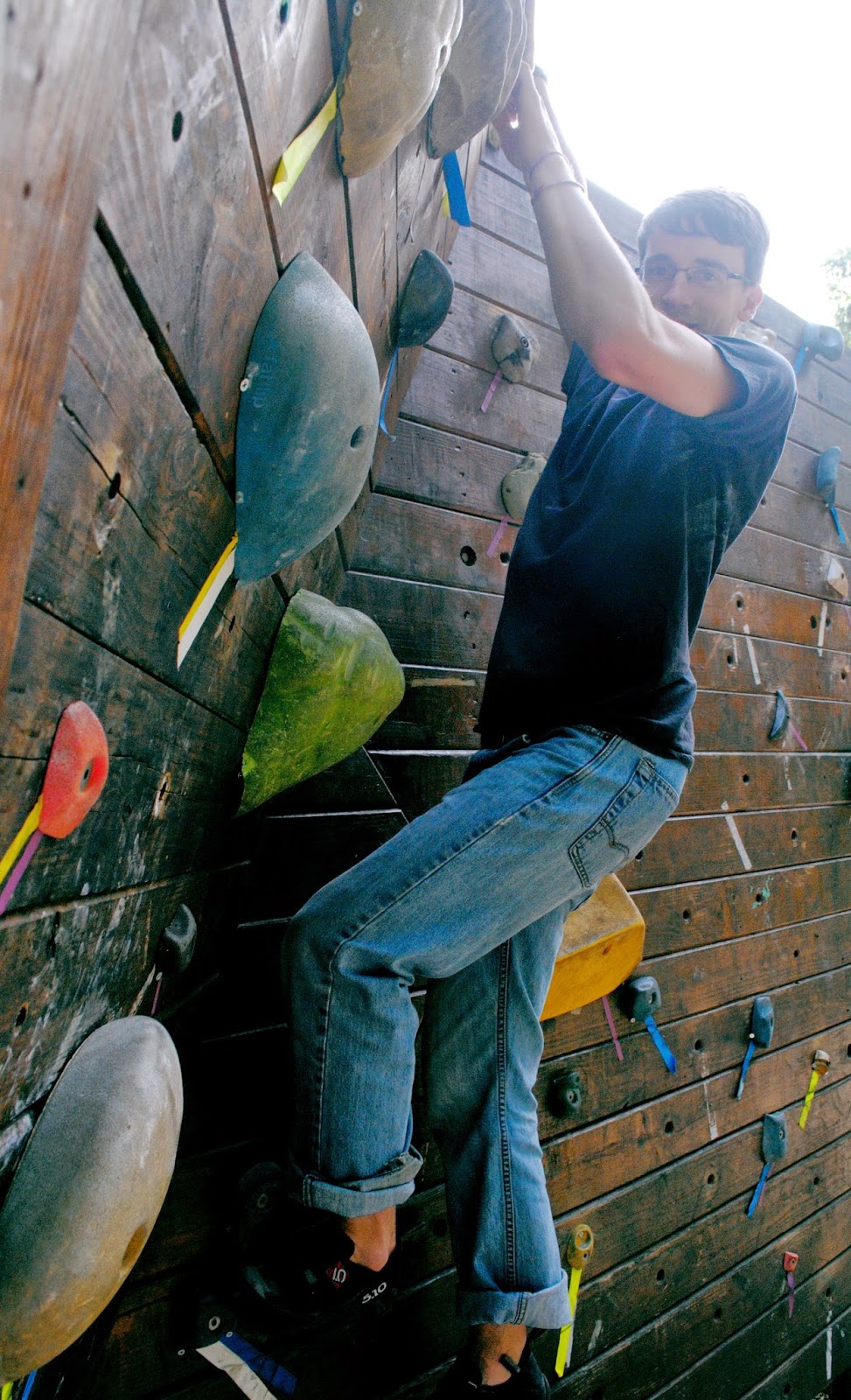 Intro to Multimedia Reporting: Portraits of Warren Griffiths