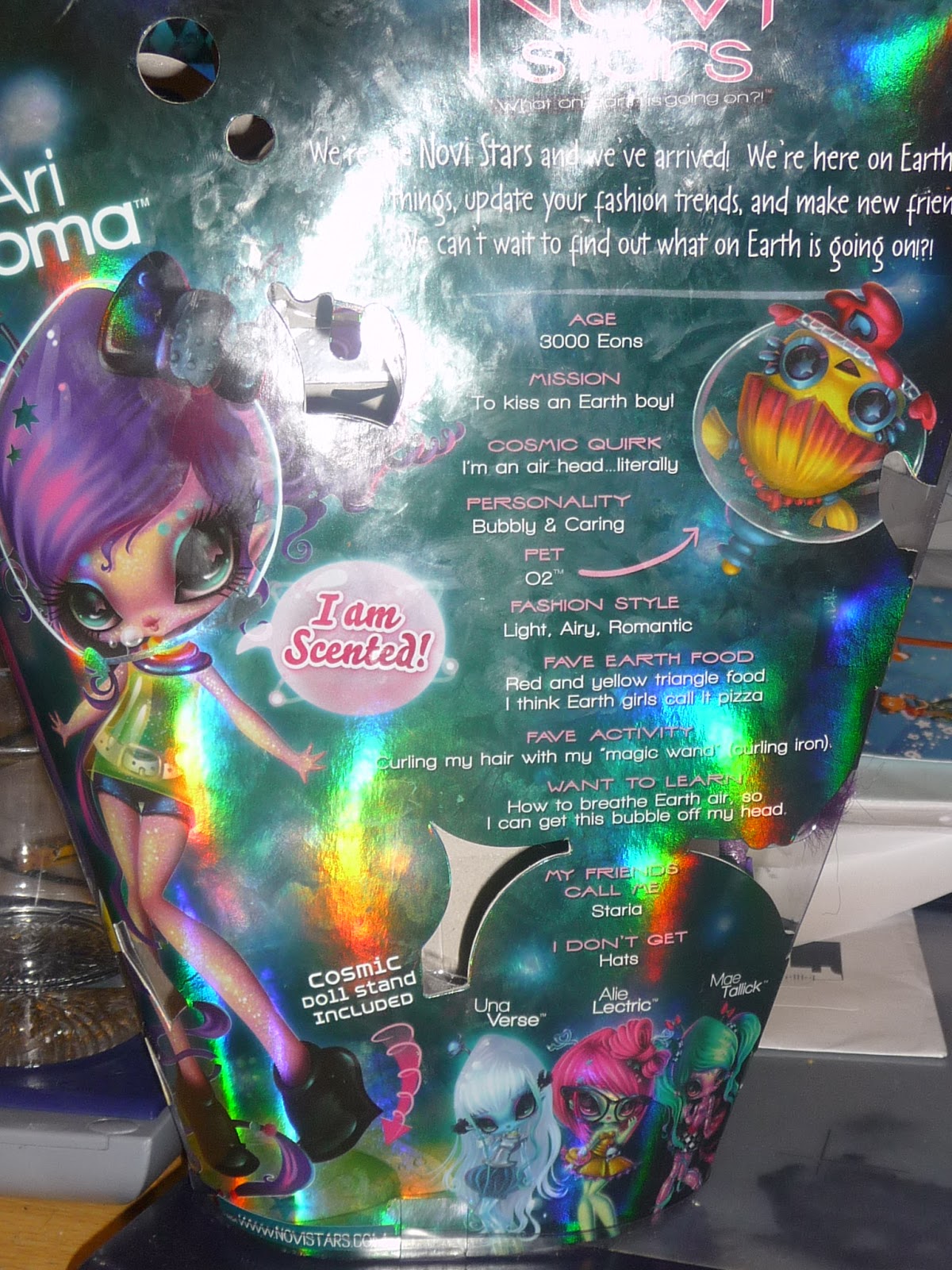 Monkfish's dolly ramble: Novi Stars