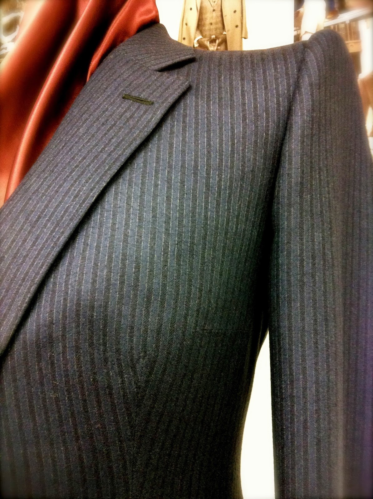 DAVIDE TAUB: Women's Tailoring: 2 Flannel Suits for Bespoke Customer ...