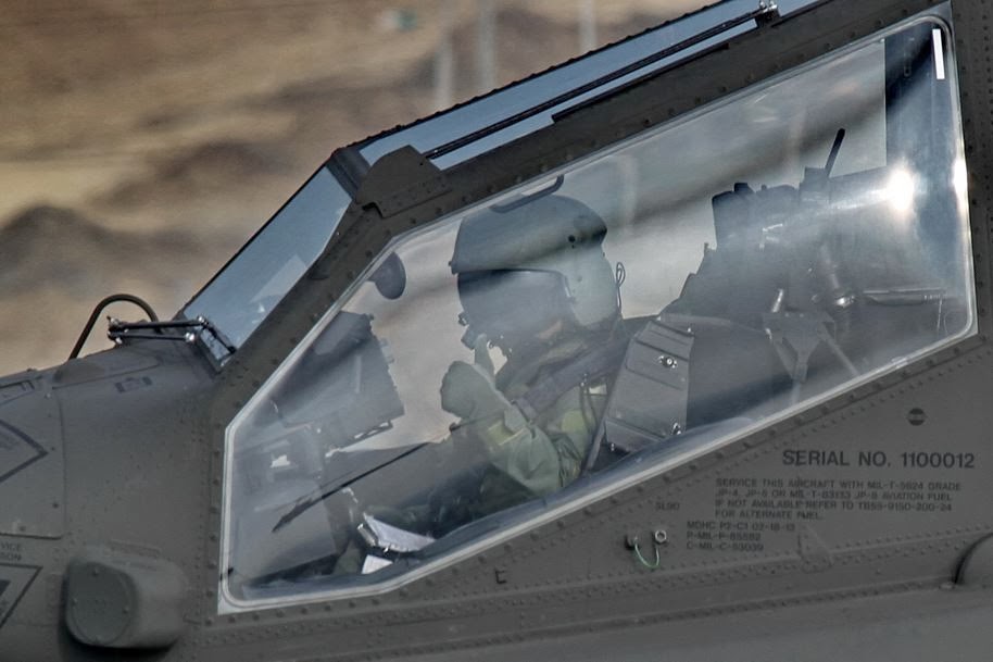 Taiwanese AH-64E Apache Block III Apache Gunship Helicopters at Tainan ...