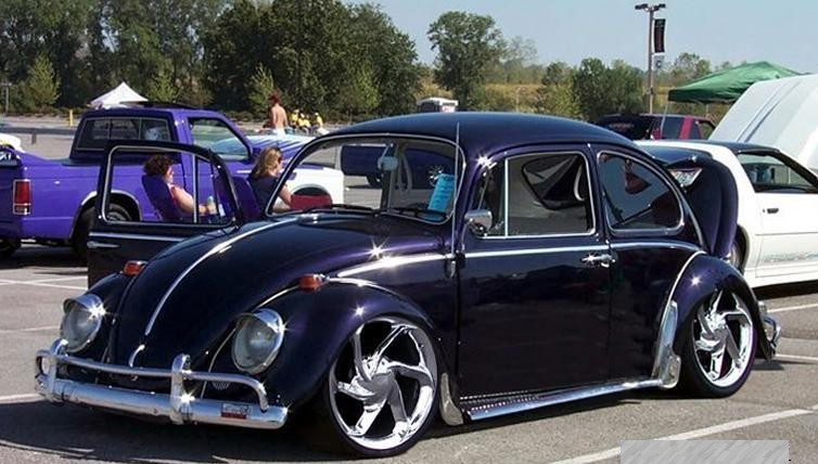 Carros Esport: Fotos do Fusca Tuning e Modificado Com Rodas Aro 18 E ...