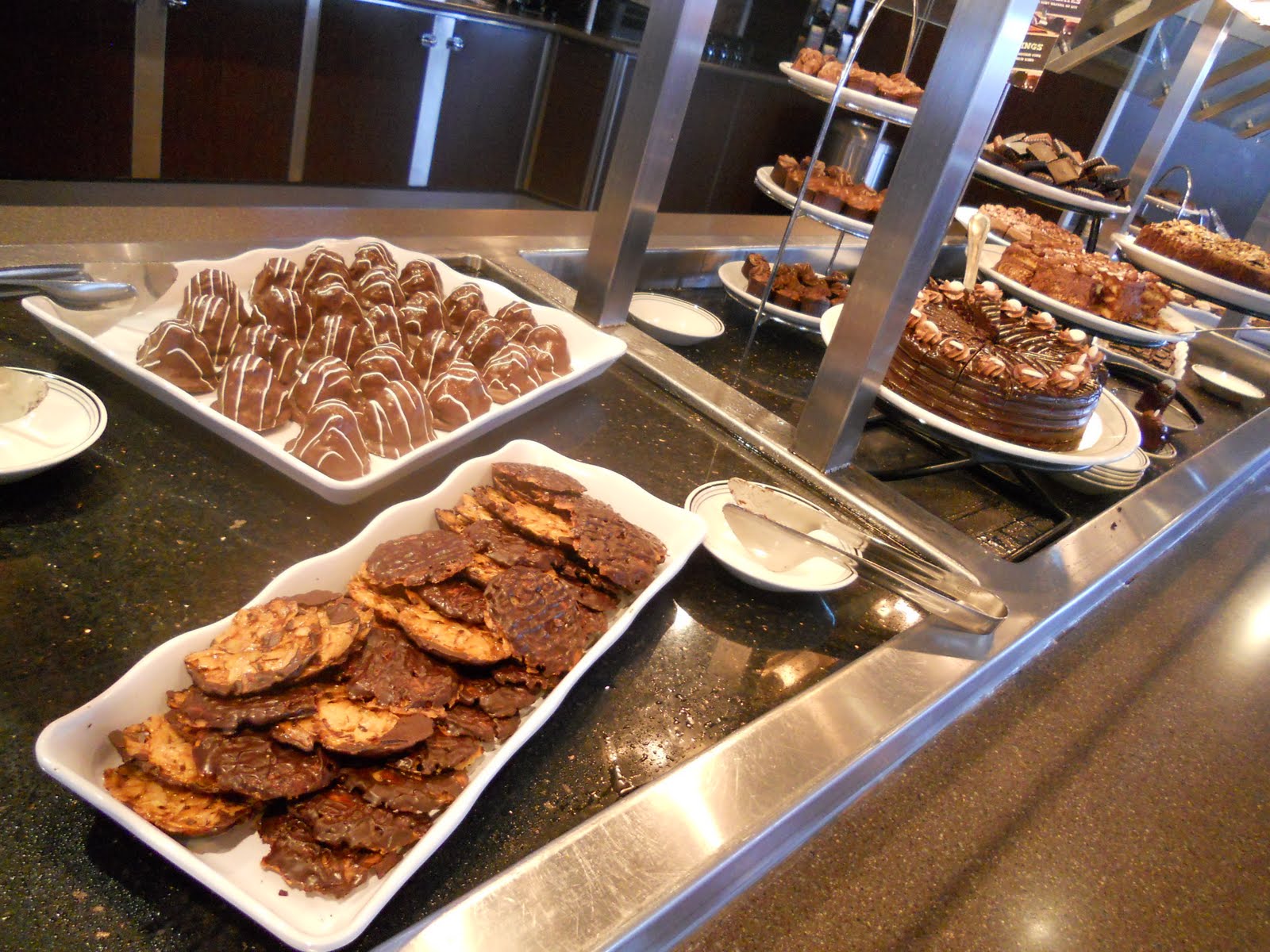 Oishizo!: Pacific Buffet - BC Ferry