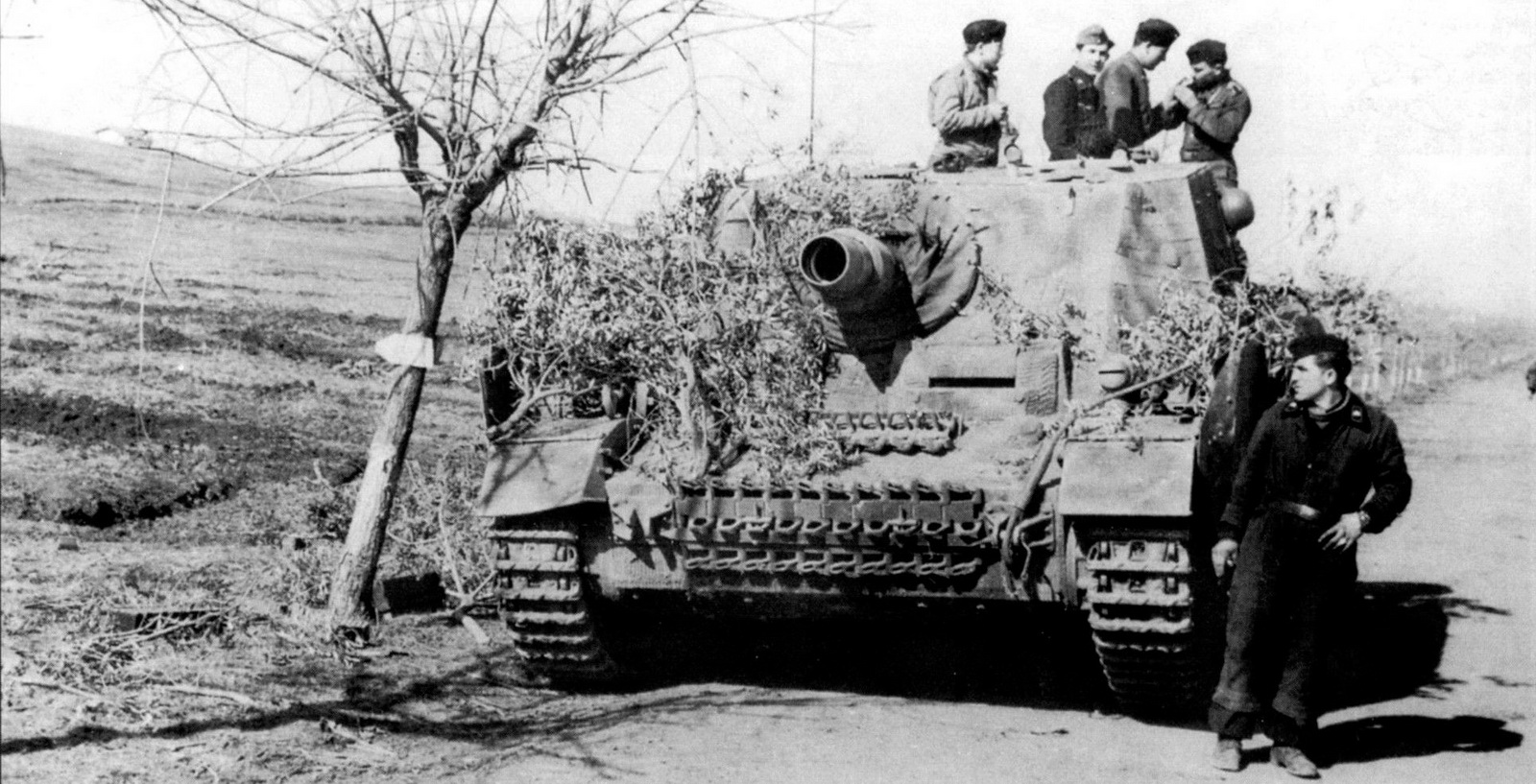 World War II Pictures In Details: German self-propelled gun Sturmpanzer ...
