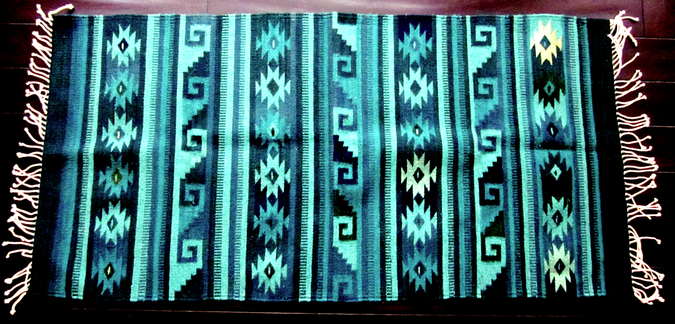 Cole Barnett: Ethnic Mexican Pillows and Rugs- Native Trade Helps you ...